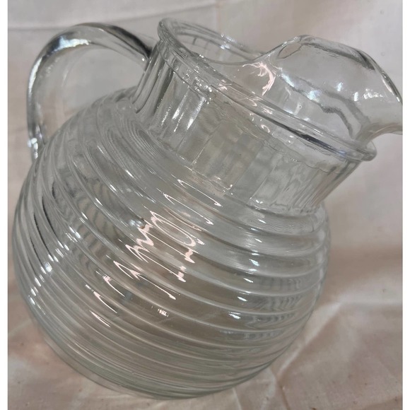 Anchor Hocking | Dining | Anchor Hocking Clear Glass Pitcher Barware ...